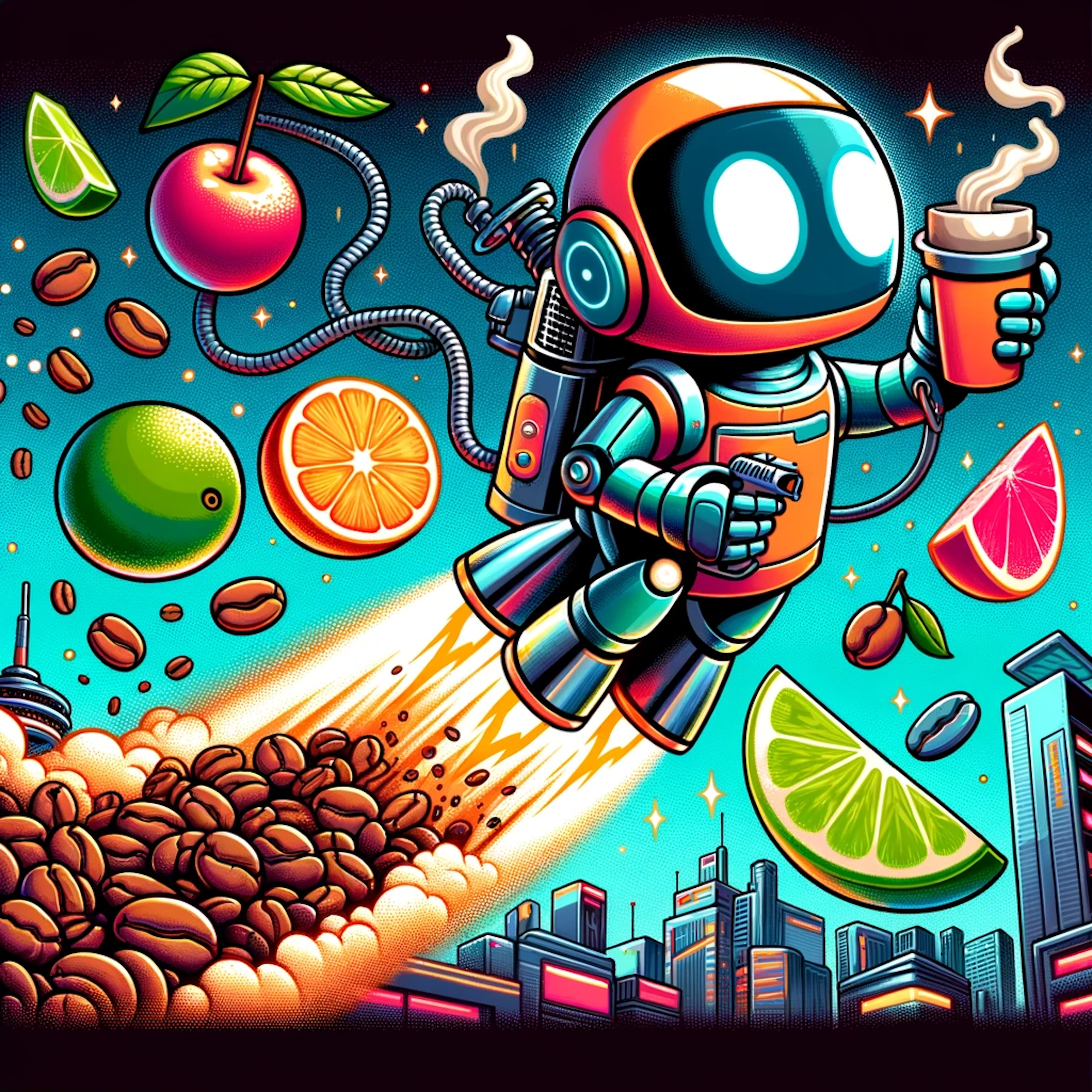 Broadsheet’s Zesty Sweet Kamavindi Stunner | The Ai Barista Coffee Blog