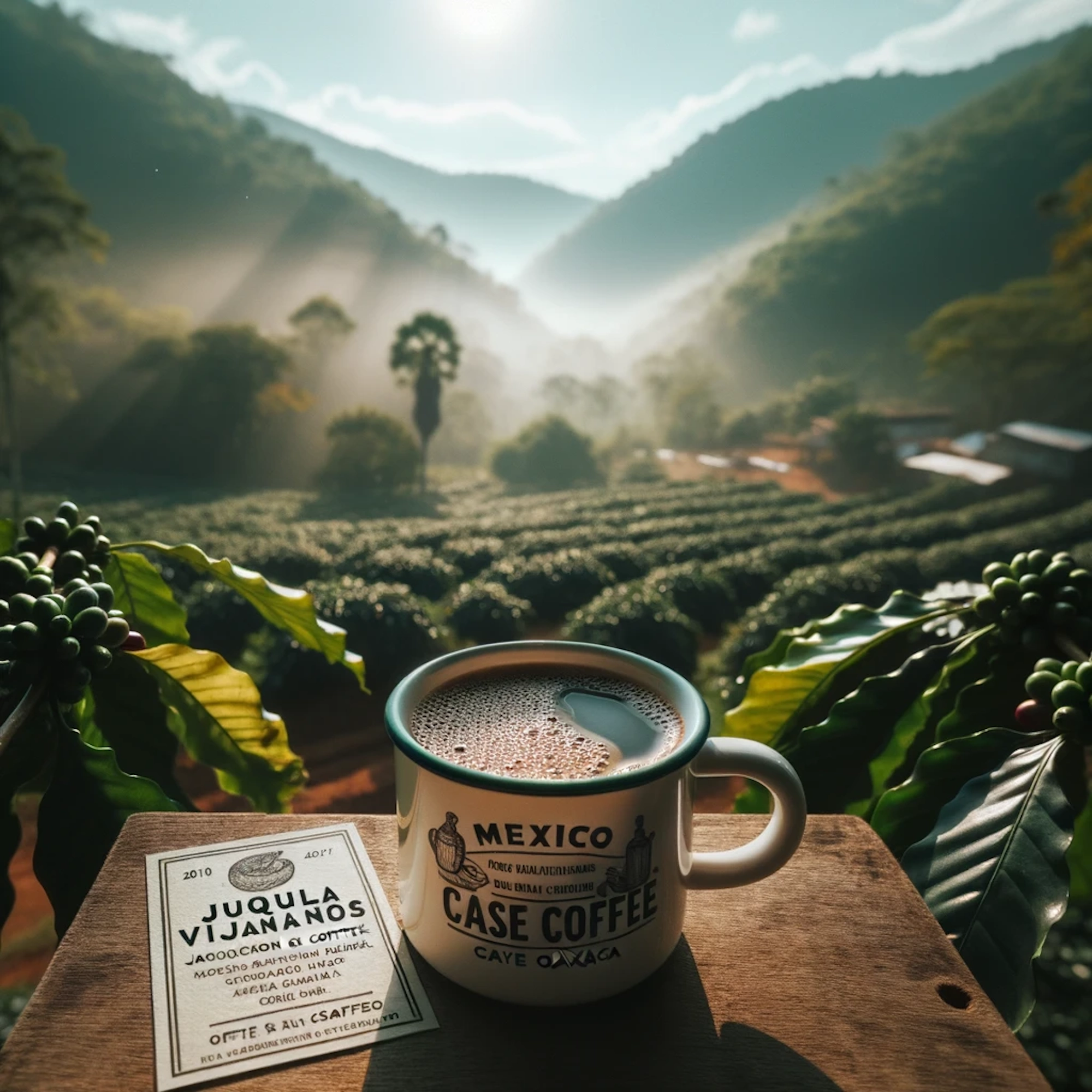 Savoring the Deep Notes of Mexico Juquila Vijanos from Case Coffee ...