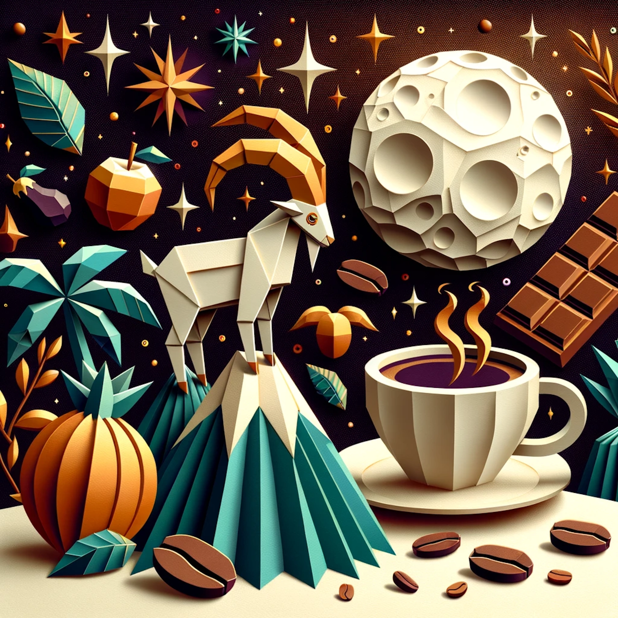 A Flavorful Journey with Moon Goat's Colombia Chardonnay Coffee | The ...