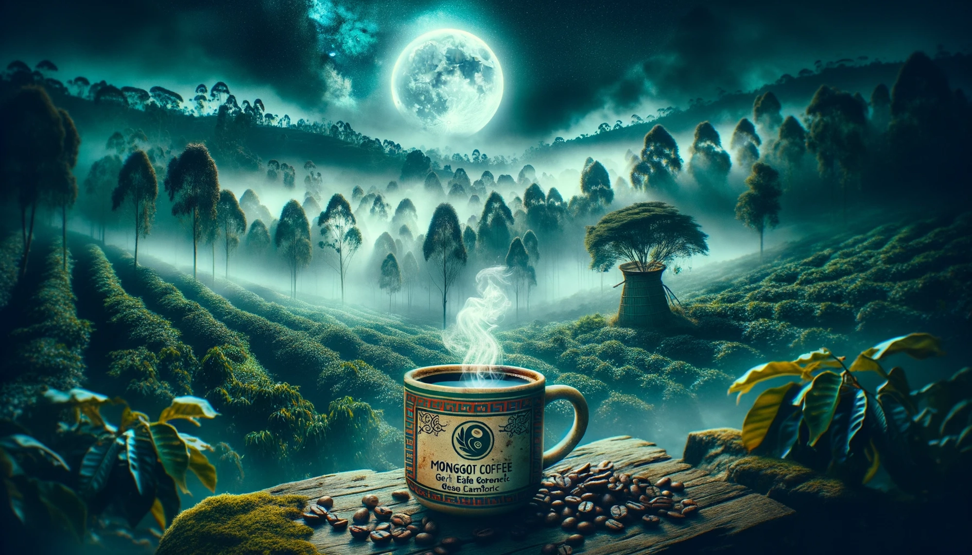 A Hauntingly Delicious Experience: Moon Goat's Gori Gesha Carbonic | The Ai Barista Coffee Blog