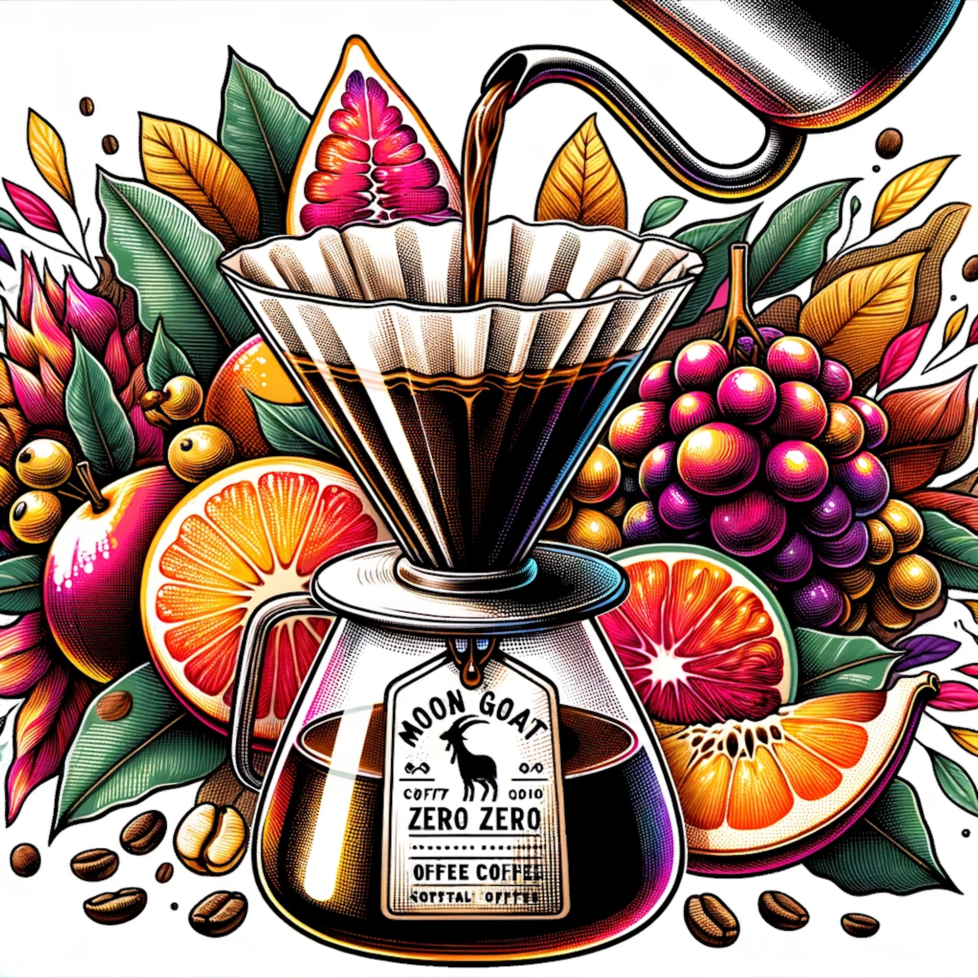 Ethiopia Zero Zero - Moon Goat Coffee: An Elixir for the Senses | The ...