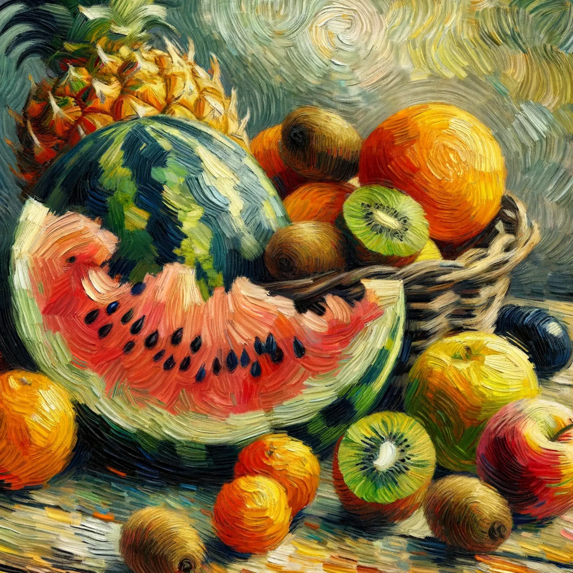 Presta's Electric Watermelon Wonder | The Ai Barista Coffee Blog